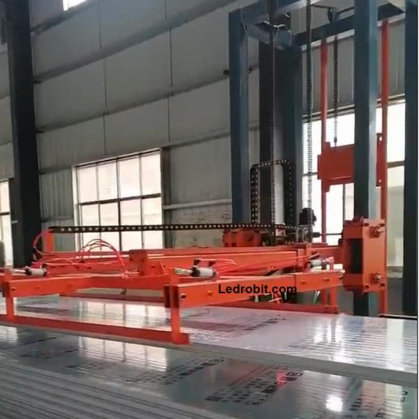 Quality Customizable Capacity Glass Magnesium Board Machine Cnc Loading And Unloading for sale