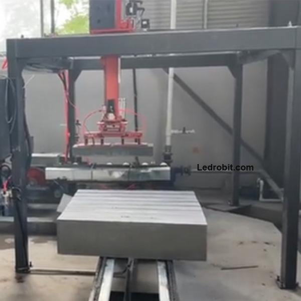 Système de chargement et de déchargement en bordure de rue Chargeur Déchargeur personnalisable 2 - 5 axes