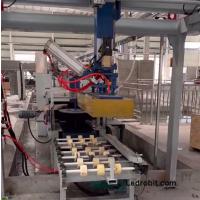 China Reduce Labor Intensity Marble Palletizer Machine With Customizable Conveying Direction for sale