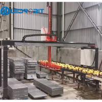Quality PLC Controlled Industrial Granite Loading And Unloading Robot For Precise Indoor for sale