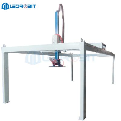 China 500 kg Fully Automatic Heavy Vacuum Lifter Loading Unloading Machine for Handling Curb Stones Engineered Stone Granite Marble Wood Steel Brick Aluminum for sale