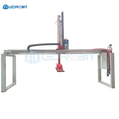 China High Capacity Automatic Palletizer with Custom Conveyor & Servo Arm for sale