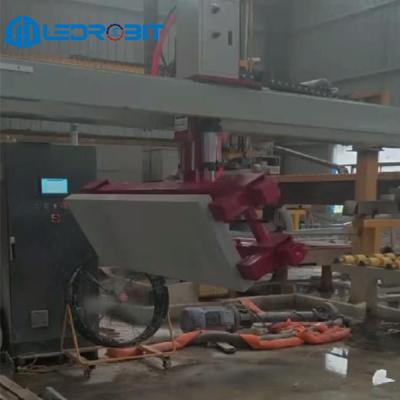 China Customized Automatic Load Unload Machine for Stone Steel Wooden Glass for sale