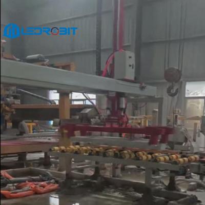 China LCD Automatic Loading Unloading Machine with 500 kg Capacity Max Unloading Height 2m and Easy To Operate LCD Display for sale