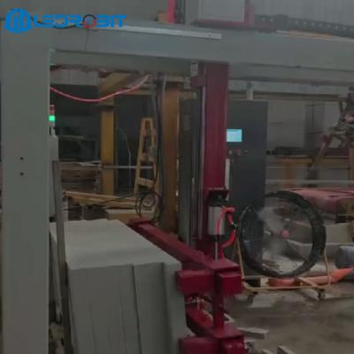 China Industrial Curb Stone Robot with 50Hz Frequency 500 kg Capacity and 10kW Power for Automated Handling for sale