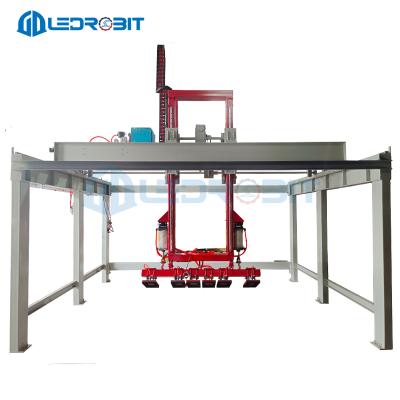 China Heavy-Duty Automatic Loading Unloading Machine for Big Heavy Slabs with 800kg Capacity and Stable Design for sale