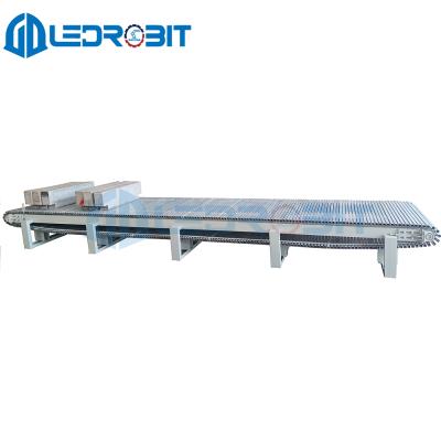 China Galvanized Steel Automatic Conveyor Belt with 800kg Capacity and Adjustable Speed for Heavy-Duty Industrial Use for sale