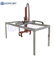 China Curb Stone machineic Palletizing Solutions Automatic Palletizing System For Cement-based Artificial Stone Production Line for sale