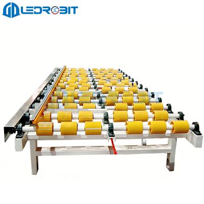 China Speed Control Customized Automated Conveyor Rack For Slabs Tiles Wooden Steel for sale