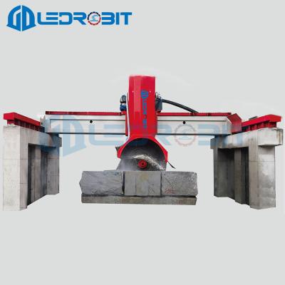 China Eliminating Block Cutting Vibration Bridge Gantry Saws with High-Flatness Output Solutions for sale