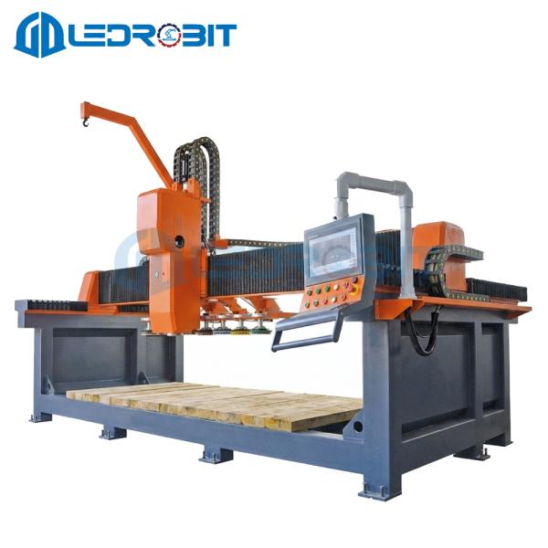 Quality Overcoming Thickness Tolerance Pain Points In Large-format Slabs Dual Y-axis Automatic Polishing Machine Ensures Ra-level Mirror Finish Across 3200mm for sale