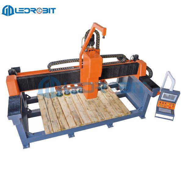 Quality High-Precision CNC Vision Polishing Machine With Vision-Based Automatic Positioning And Dual Y-Axis Drive For 3200 X 1500 Mm Stone Fabrication for sale