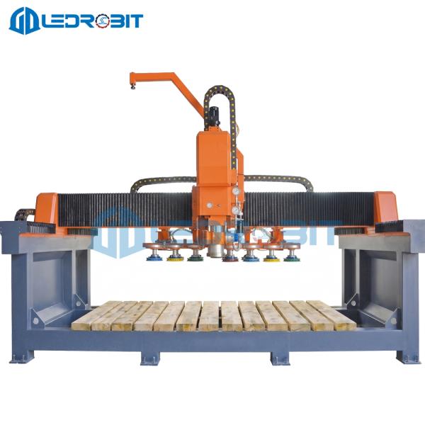 Quality High-Rigidity CNC Stone Polishing Machine with 3200 x 1500 mm Max Processing Size and Dual Y-Axis Drive for Precision Stone Processing for sale