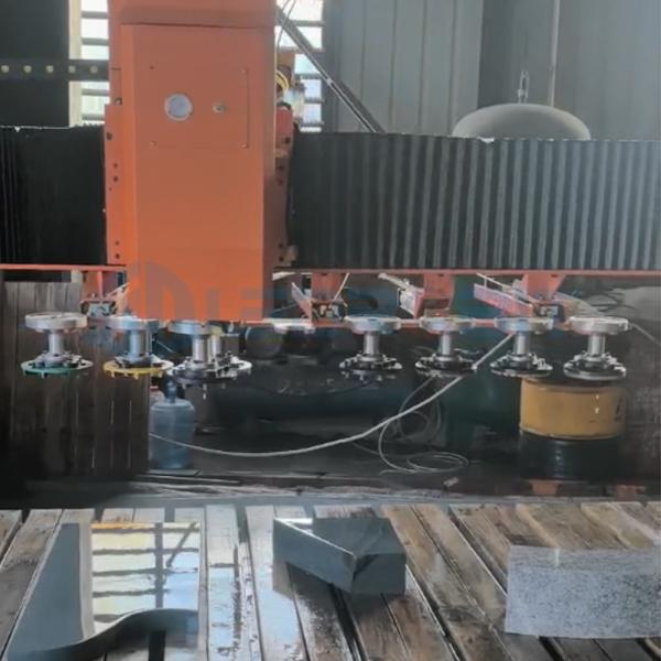 Quality From High-End Stone to Artificial Stone Surface Treatment Integrated Polisher Solving the Problem of Uneven Polishing Quality in Cross-Material Processing for sale