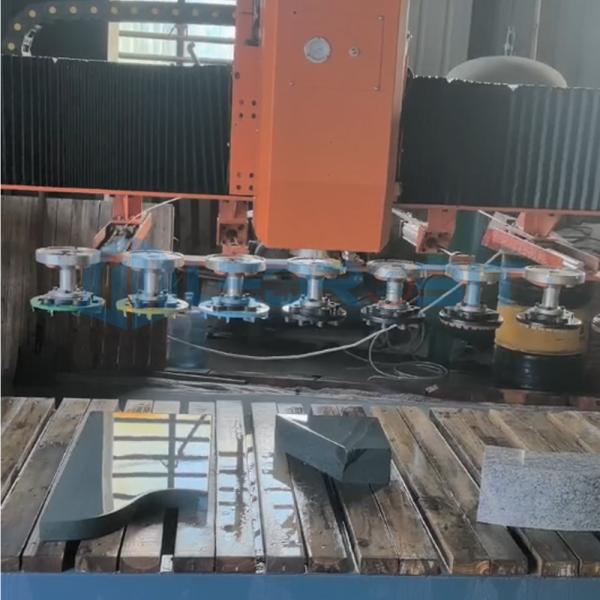 Quality Enhancing Glass and Crystal Finishing Automated Tool Changing (ATC) for Seamless Transition from Grinding to Fine Polishing for sale