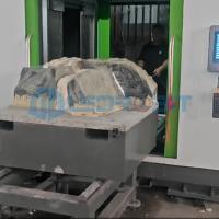 Quality No-Cement-Pillar Diamond Wire Saw Cutting Machine 35m/s High-Speed Cutting , for sale