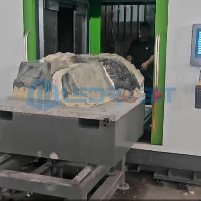 China No-Cement-Pillar Diamond Wire Saw Cutting Machine 35m/s High-Speed Cutting , Maximizing Yield & Stability for Rare Marble for sale