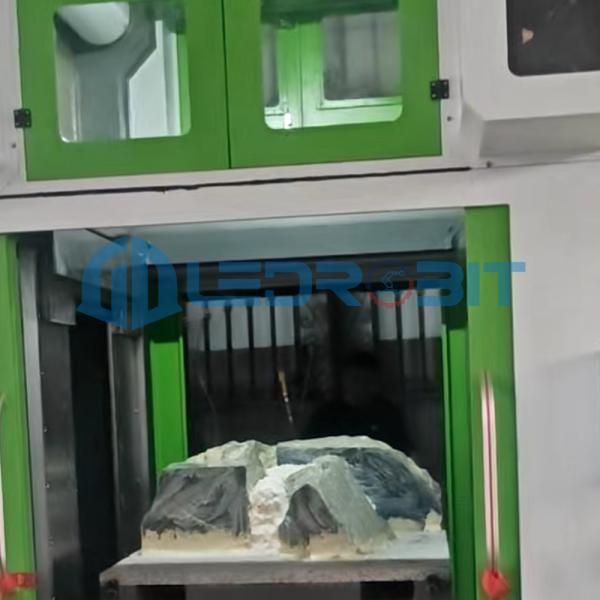 Quality Intelligent PLC Diamond Wire Saw Cutting Machine 10-220Π Tension Range Ensuring Stability in Precious Stone Slicing for sale