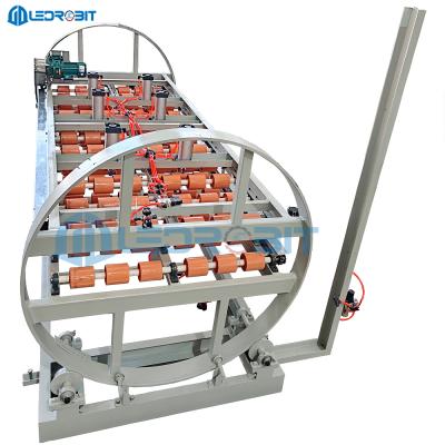 China Heavy-Duty Panel Turnover Machine with 500-1000KG Payload and VFD-Controlled Motion to Prevent Corner Damage for sale