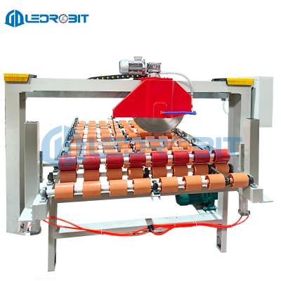 China Heavy-Duty Automatic Horizontal Cutting Machine for Stone & Concrete Slabs for sale