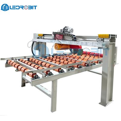 China Automatic Horizontal Slab Cutter for Stone Wood & Concrete Paving Blocks for sale