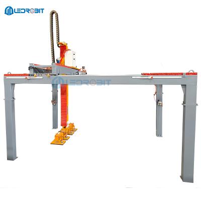 China Automatic Pallet Vacuum Lifter for Concrete Paver & Imitation Stone Production for sale