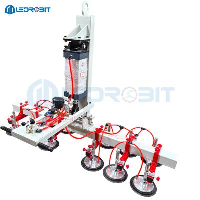China Vacuum Lifter 1 Ton Handheld | 90° Rotatable Slab Lifter with Built-in Vacuum Pump for Stone & Concrete for sale