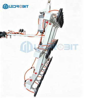 China Multi-material 1 Ton Handheld Vacuum Lifter | 90° Rotation Built-in Vacuum System for Slab Handling for sale