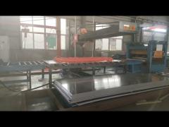Aluminiumplattenladen- und Entladen-System Automatische Stapelmaschine mit Servomotor
