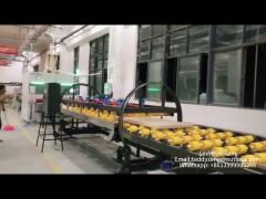 Automatic Steel Roller Conveyor Industrial Wooden Board Loading and Unloading Machine