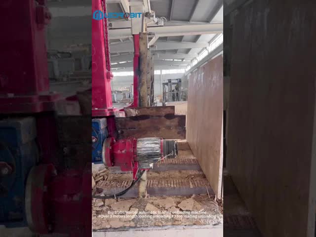 Máquina automática de carga y descarga para grandes losas de mármol de 2,5 toneladas/3 toneladas