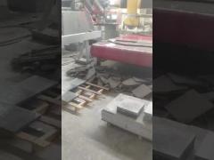 Μηχανή εκφόρτωσης για μηχανή κοπής πλακών CNC