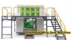 Diamond Wire Saw Machine | Boost Slabs Yield 10% for Jade & Marble Cutting | Ledrobit