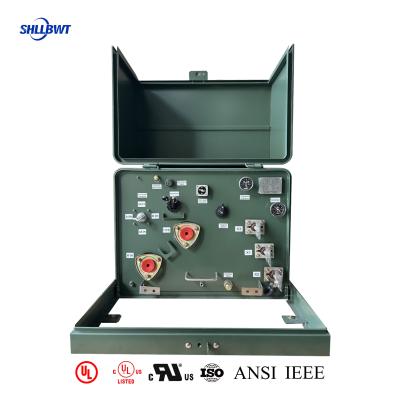 China 100kVA Single Phase Pad Mounted Transformer Distribution Transformers 22900V for sale