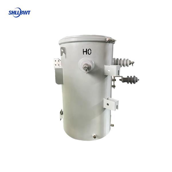 Quality 10Kva Single Phase Pole Mounted 100Hz 4160V Oil Immersed Distribution Transforme for sale