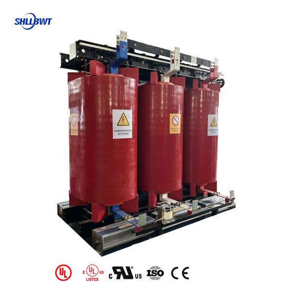Quality 50Hz Cast Resin Transformers Dyn11 10kV 20kV Epoxy Resin Dry Type Transformer for sale