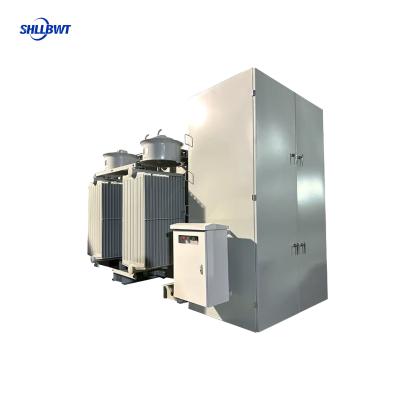 China Durable  Substation Transformers 150KVA To 63MVA  3 Phase Isolation Transformer for sale