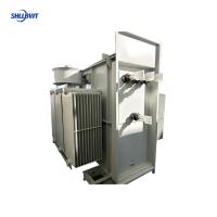 China Three Phase Substation Transformer 150KVA to 63MVA Oil Immersed 34.5kV Step Down for sale