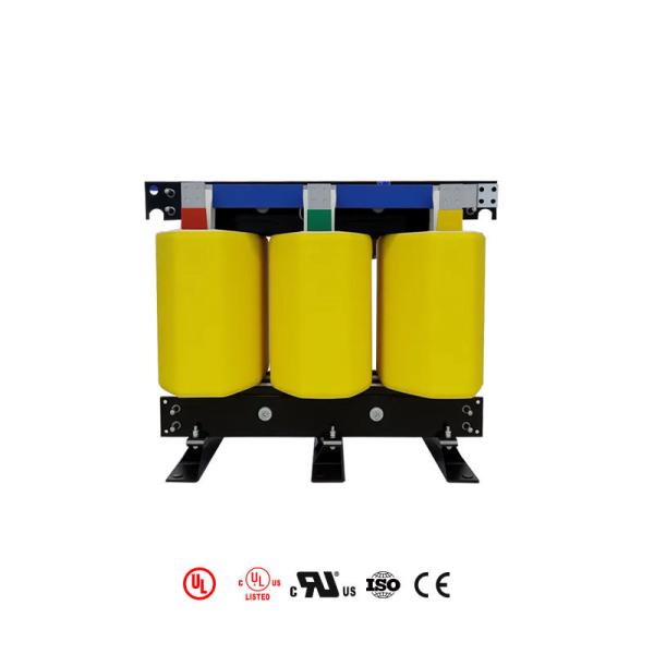 Quality 630KVA Dry Type Transformer 480V 277V Three Phase Transformer Isolated DOE 2016 for sale