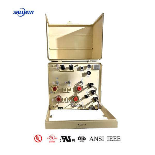 Quality 50 KVA Electric Transformer Pad 1 PH 13200Y 7620 Padmount 50dB for sale