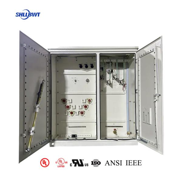Quality 50KVA Three Phase Pad Mount Transformer 12470Y 240V 120V Outdoor for sale