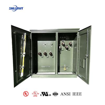 China ISO 60Hz Reconditioned Pad Mount Transformers 34.5kV Utility Transformer for sale