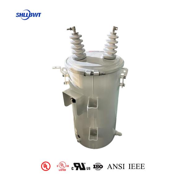 Quality 15kVA Pole Mounted Transformer 4160V Compact Pole Mounted Current Transformer for sale