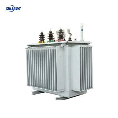 China 1250kVA Oil Immersed Distribution Transformer 3PH IECS Oil Immersed Power Transformer for sale