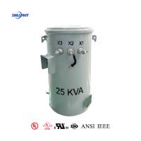 Quality Industrial Grade Single Phase Underground Transformer 25kVA Outdoor for sale