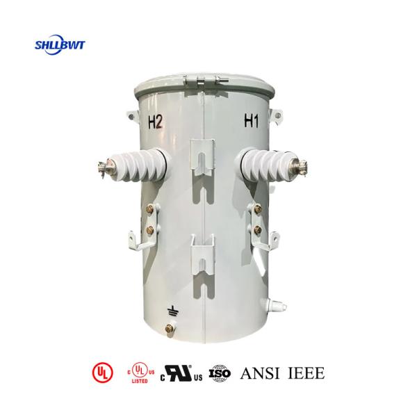 Quality Industrial Grade Single Phase Underground Transformer 25kVA Outdoor for sale