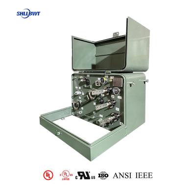 China 10kVA Single Phase Pad Mounted Transformer Utility Transformer 13200Y 7620V 240v for sale