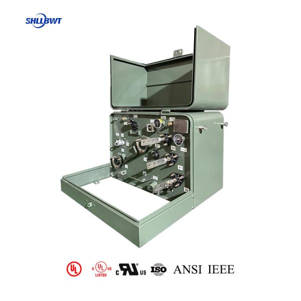 Quality 10kVA Single Phase Pad Mounted Transformer Utility Transformer 13200Y 7620V 240v for sale