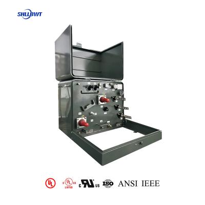 China 25 KVA Single Phase Underground Transformer 34.5kV Fast Ground Pad Transformer for sale