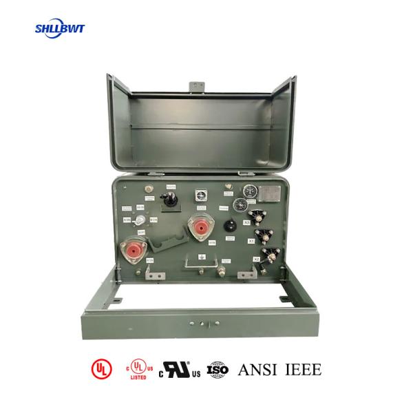 Quality 50kVA Single Phase Pad Transformer 13.8kV Highline Transformer Pads 60Hz for sale